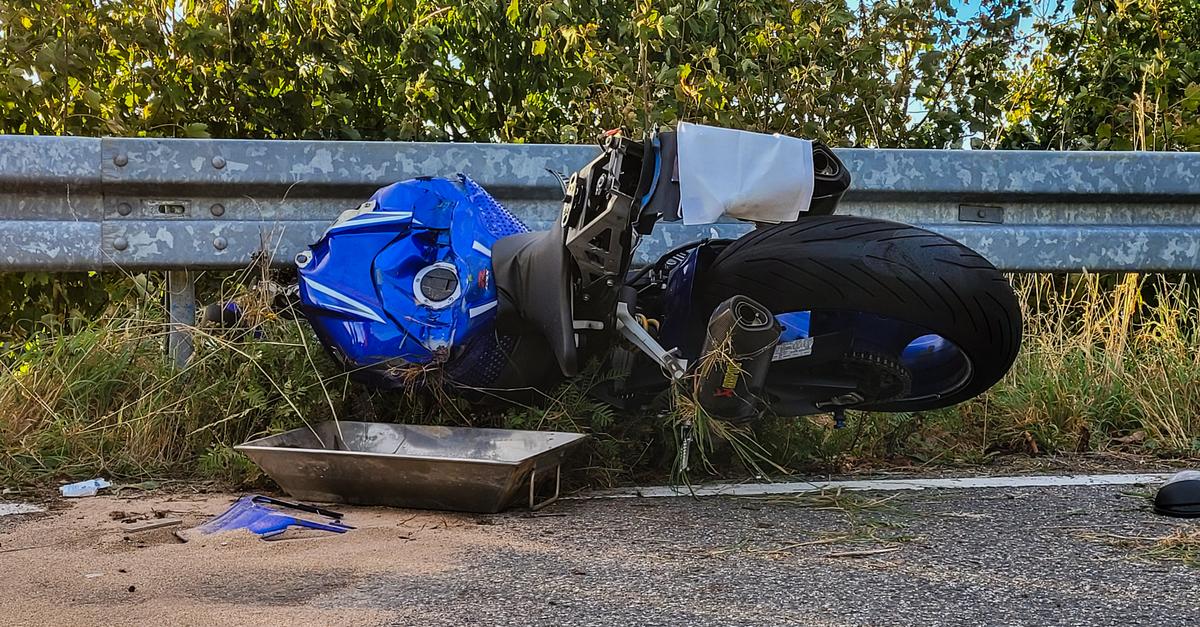 34-jähriger Motorradfahrer stirbt nach Unfall in Oberzent